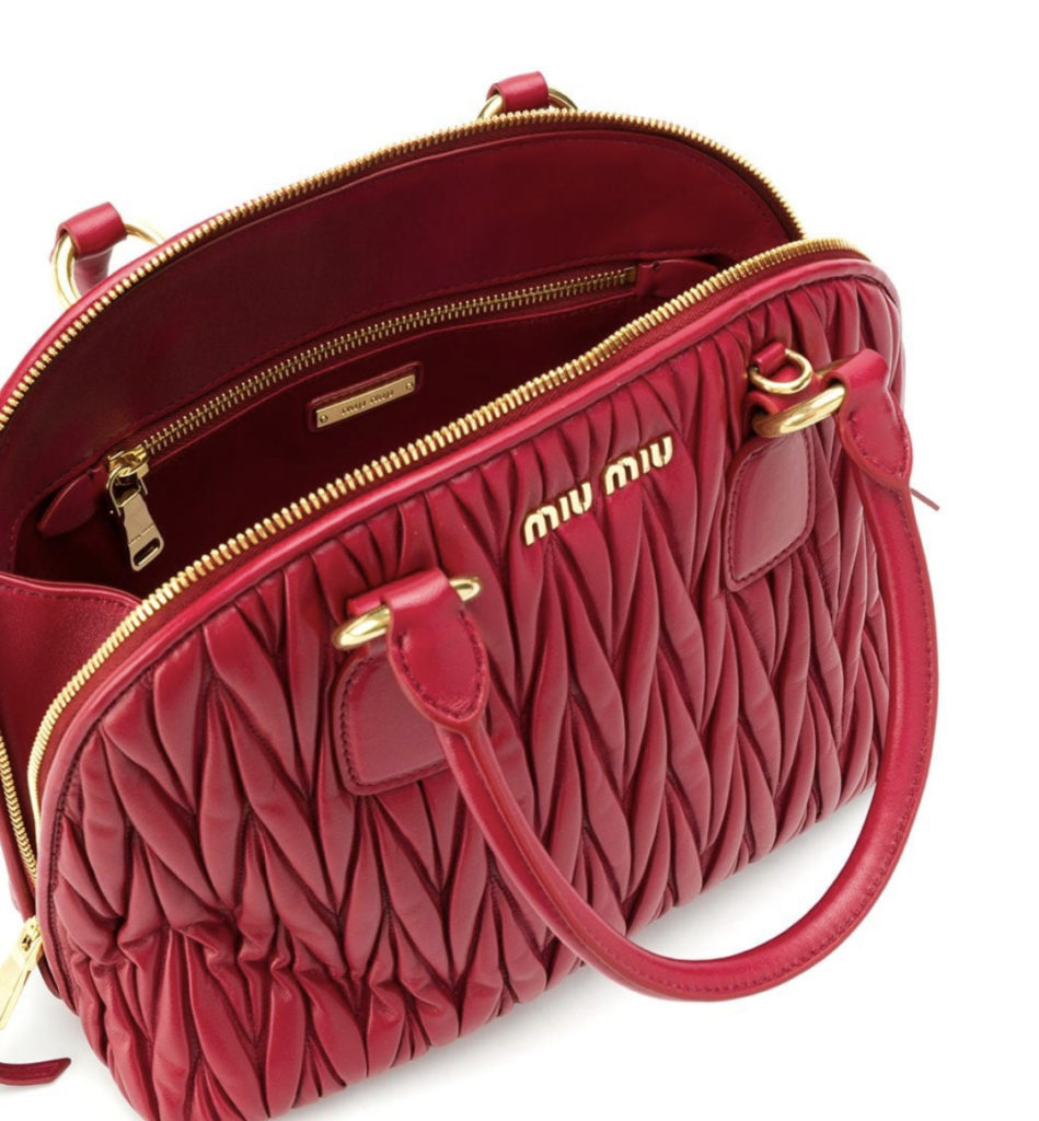 MIU MIU BAULETTO MATELASSE' - luxury outlet MIU MIU BAULETTO MATELASSE' - luxury outlet